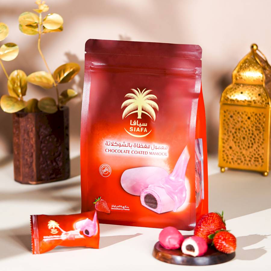 Chocolate Coated Mamool Strawberry 210g