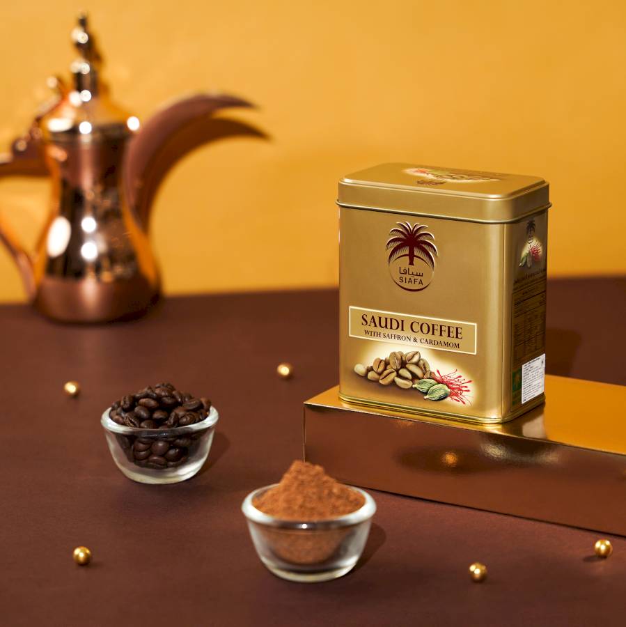 Saudi Coffee With Cardamom And Saffron 200g