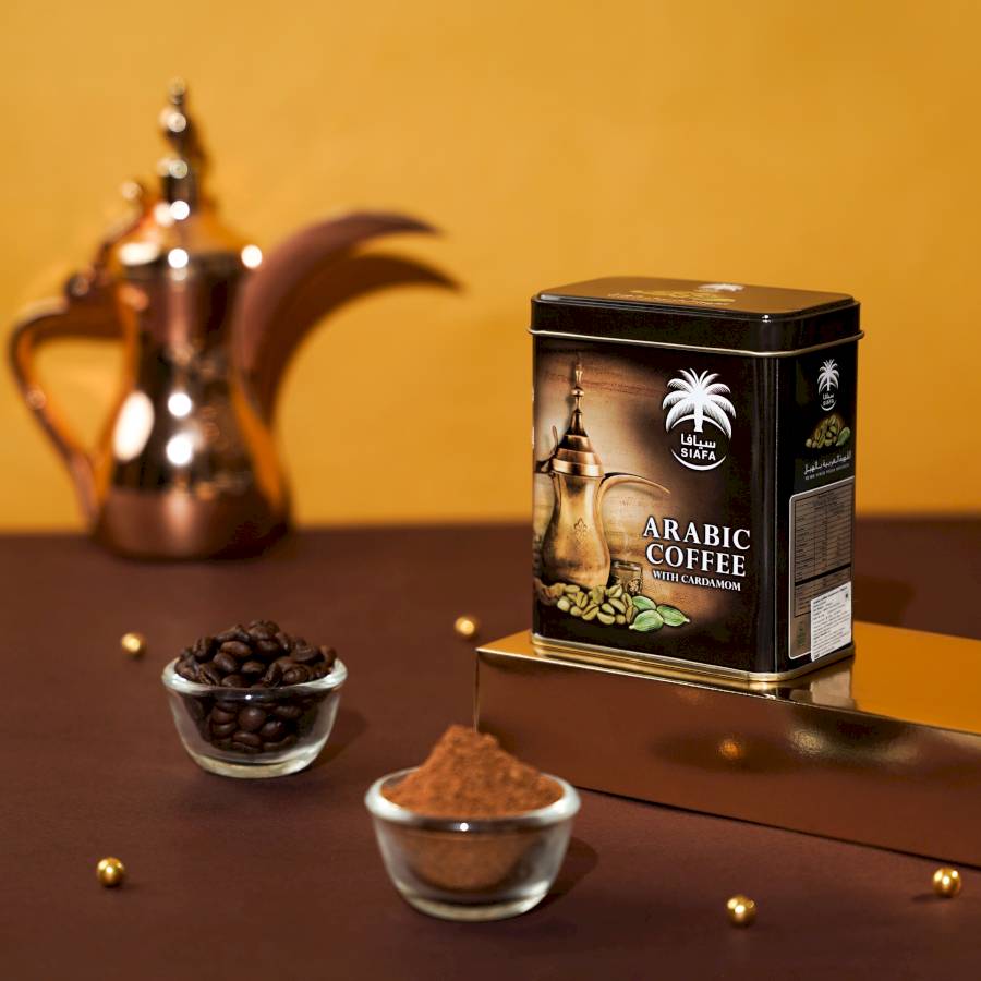 Buy Saudi Coffee With Cardamom | Best Saudi Coffee | Siafa Dates