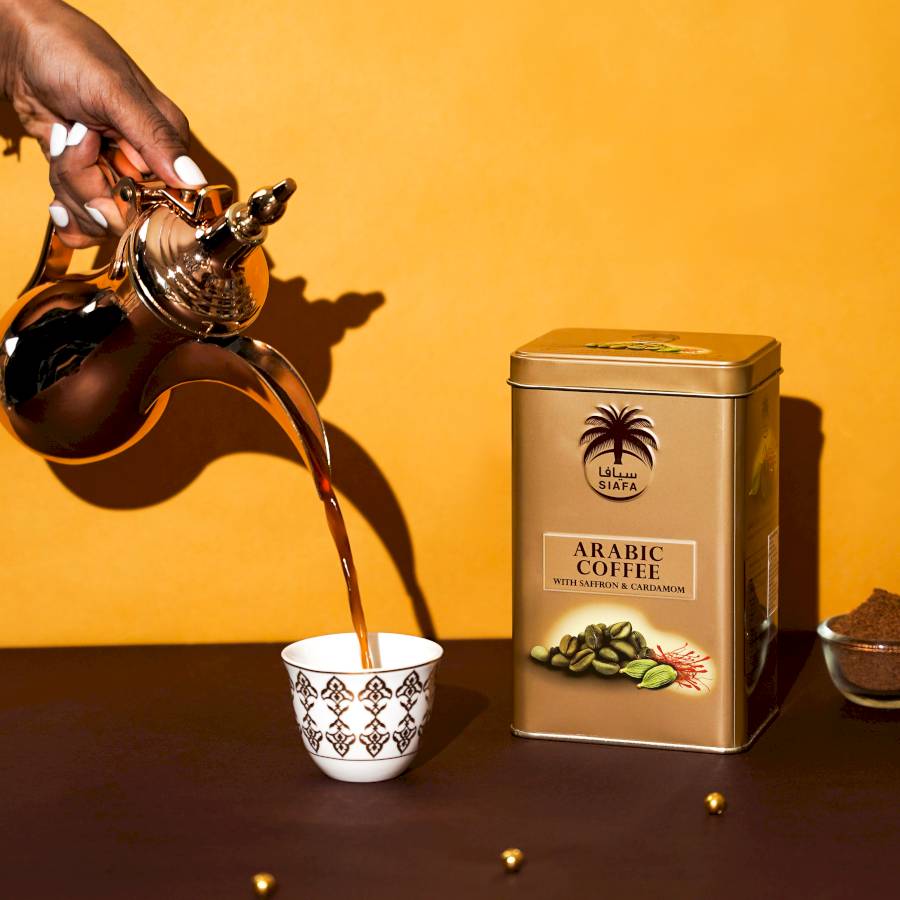 Arabic Coffee Saffron 600g