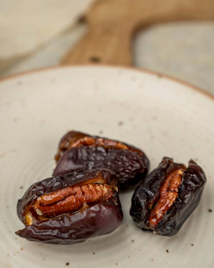 Signature Stuffed Caramelized Peacon