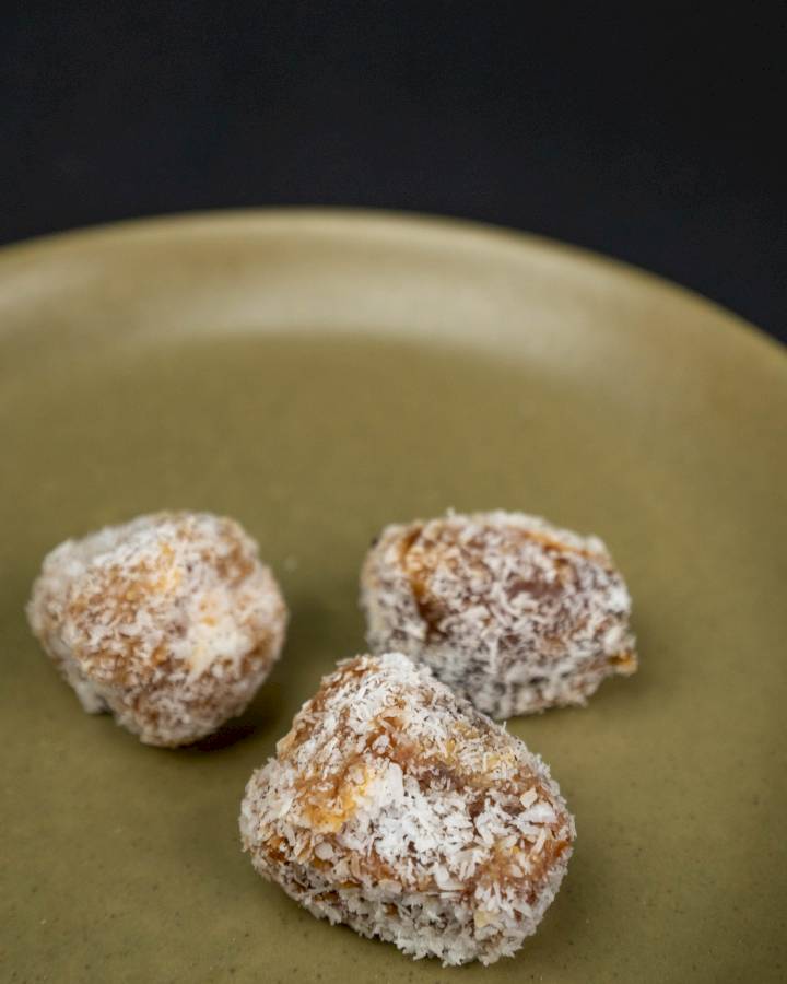 Signature Stuffed Dates Coconut
